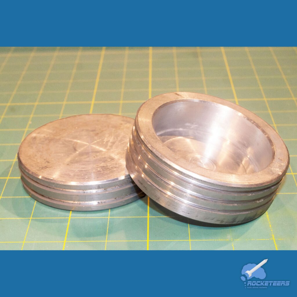 Precision-engineered aluminum bulkhead - by Rocketeers