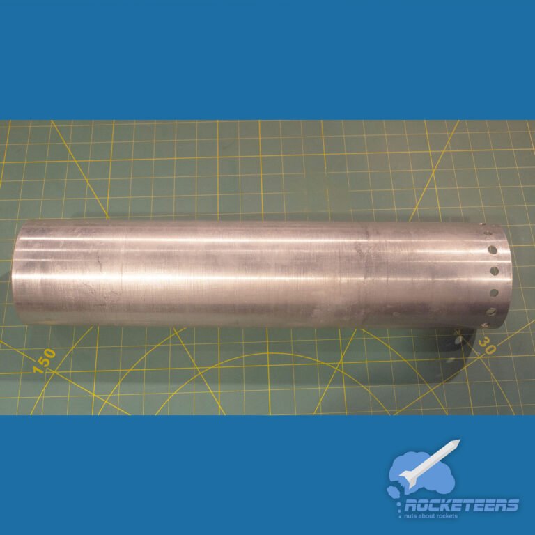 Motor Casing (84.8 mm) - Rocketeers - L Class HPR Rockets