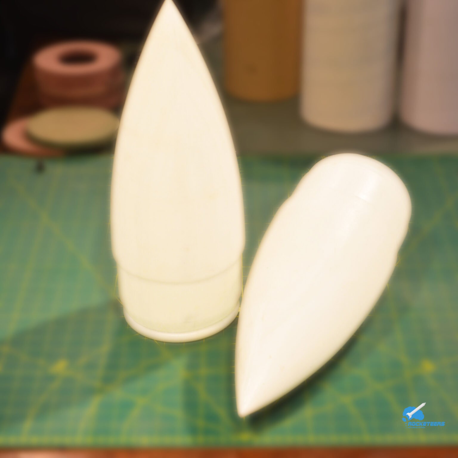 Nose Cone (HPR) - Optimize your rocket's aerodynamics - Rocketeers