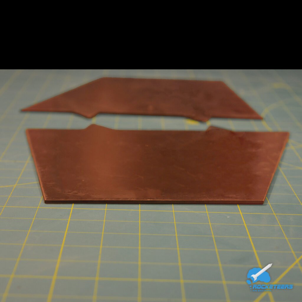 Bakelite fins - Enhance your high-power rocket's stability - Rocketeers