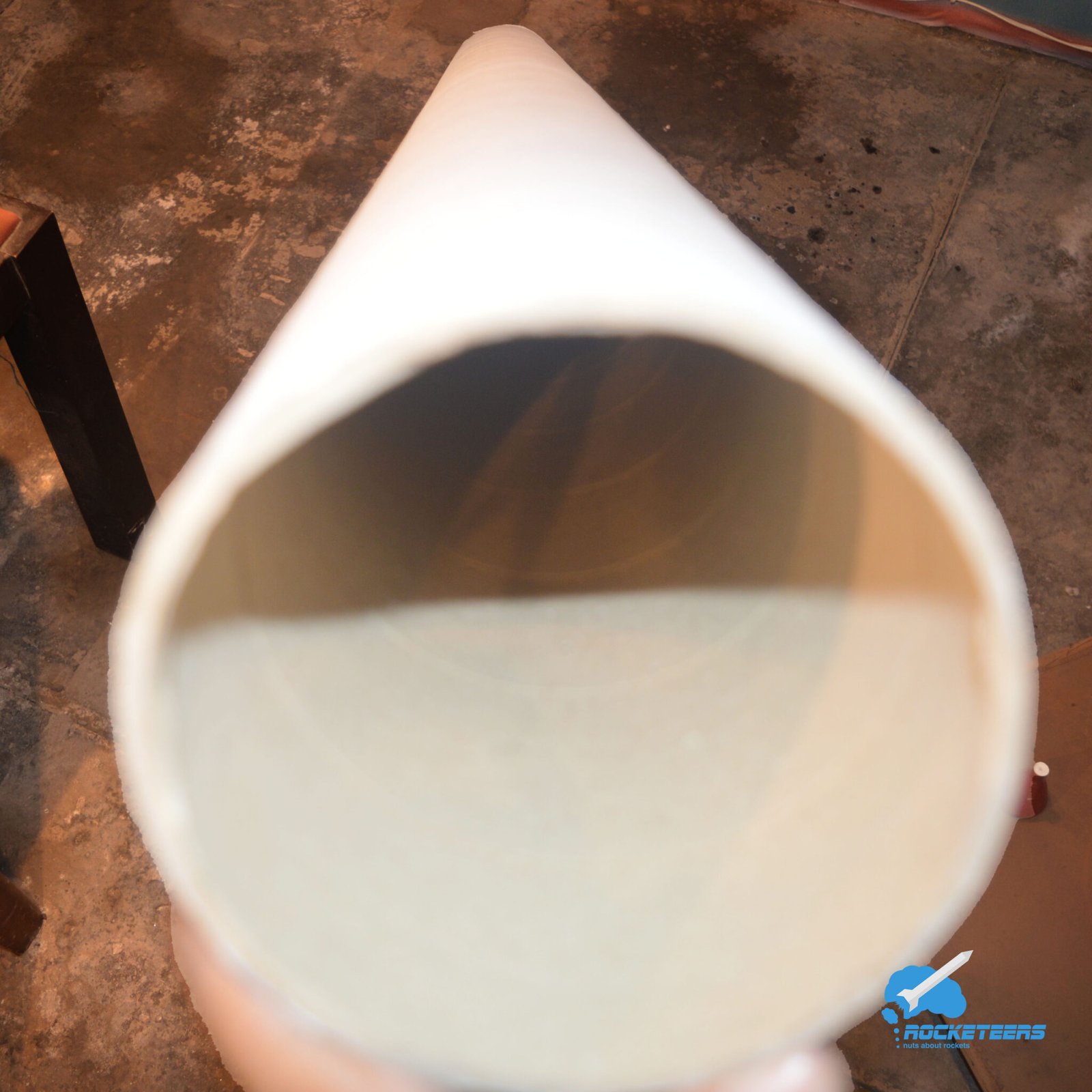 Body Tube (127mm/135mm) - to Enhance your high-power rocket - Rocketeers