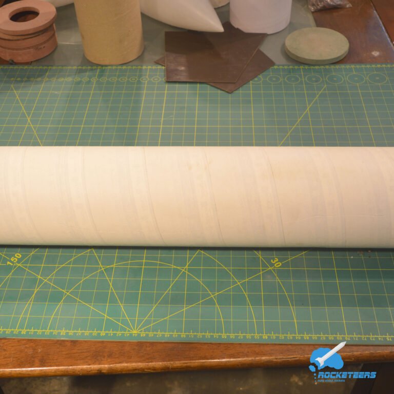 Body Tube (127mm/135mm) - to Enhance your high-power rocket - Rocketeers