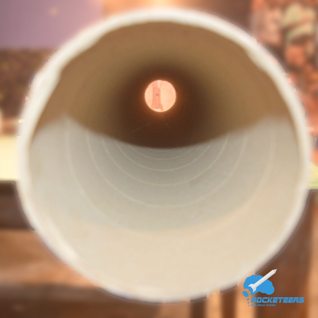 Body Tube (127mm/135mm) - to Enhance your high-power rocket - Rocketeers